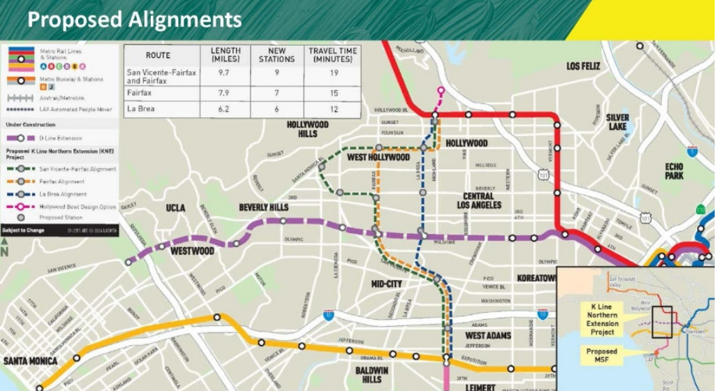 Take Action: K-Line Northern Extension - Los Angeles Conservancy